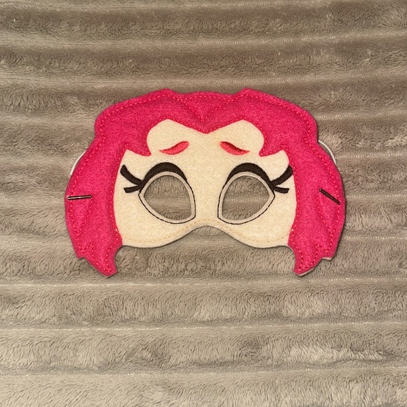 Costumes | Starfire Youth Mask | Poshmark